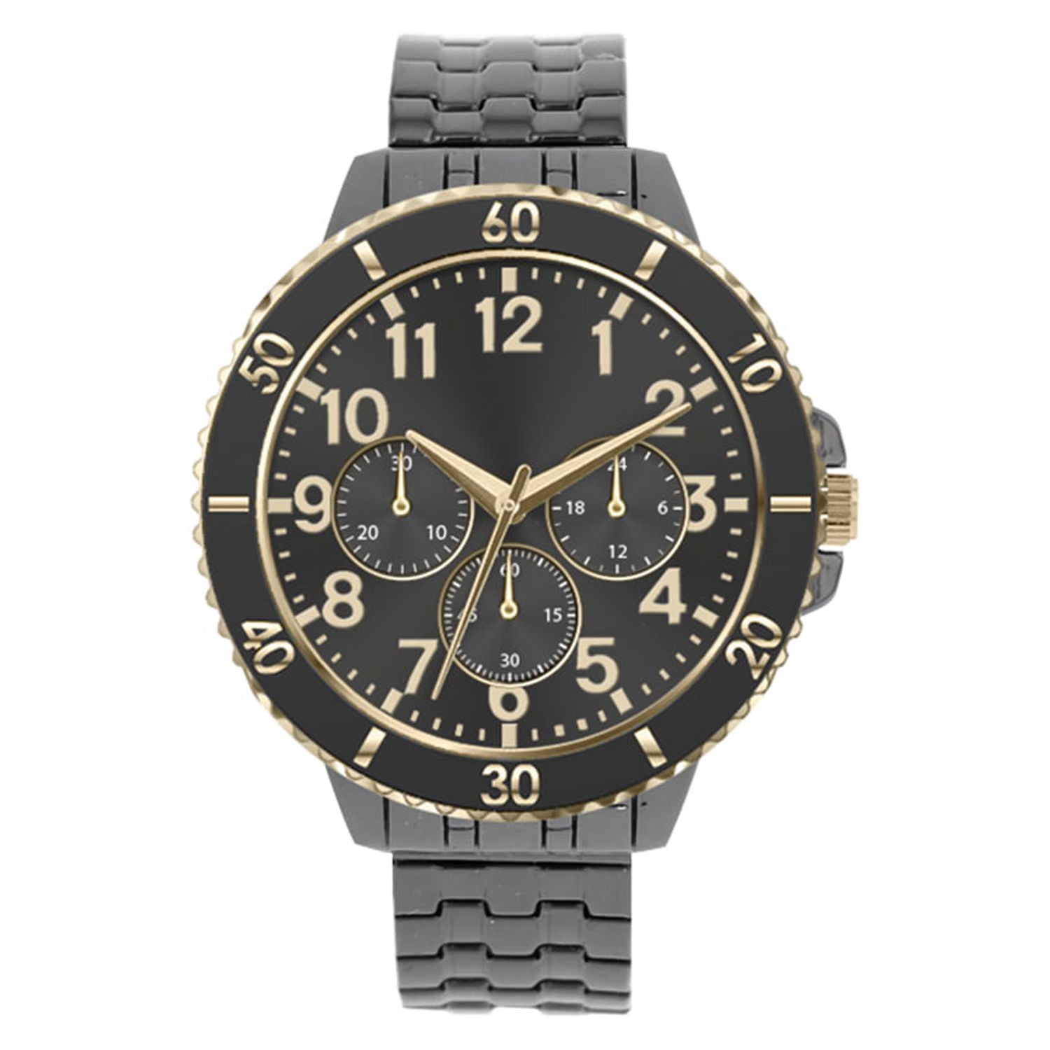 George Adult Mens Round Dark Analogue Watch - Walmart.com