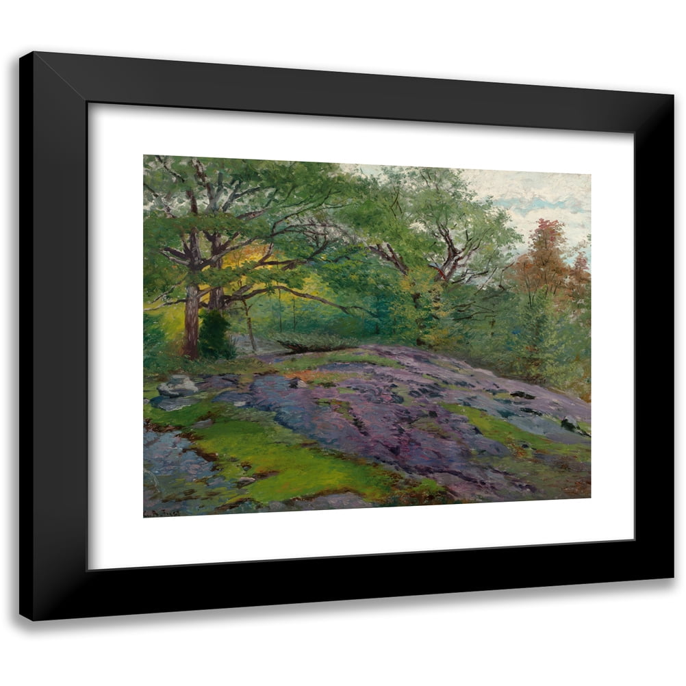 George Albert Frost 24x20 Black Modern Framed Museum Art Print Titled ...