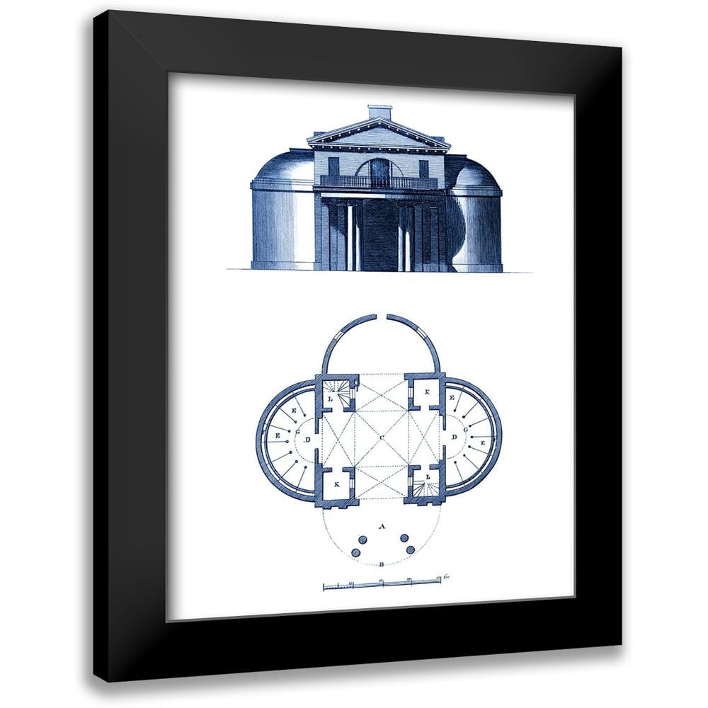 George, Andrew Cook 15x18 Black Modern Framed Museum Art Print Titled ...