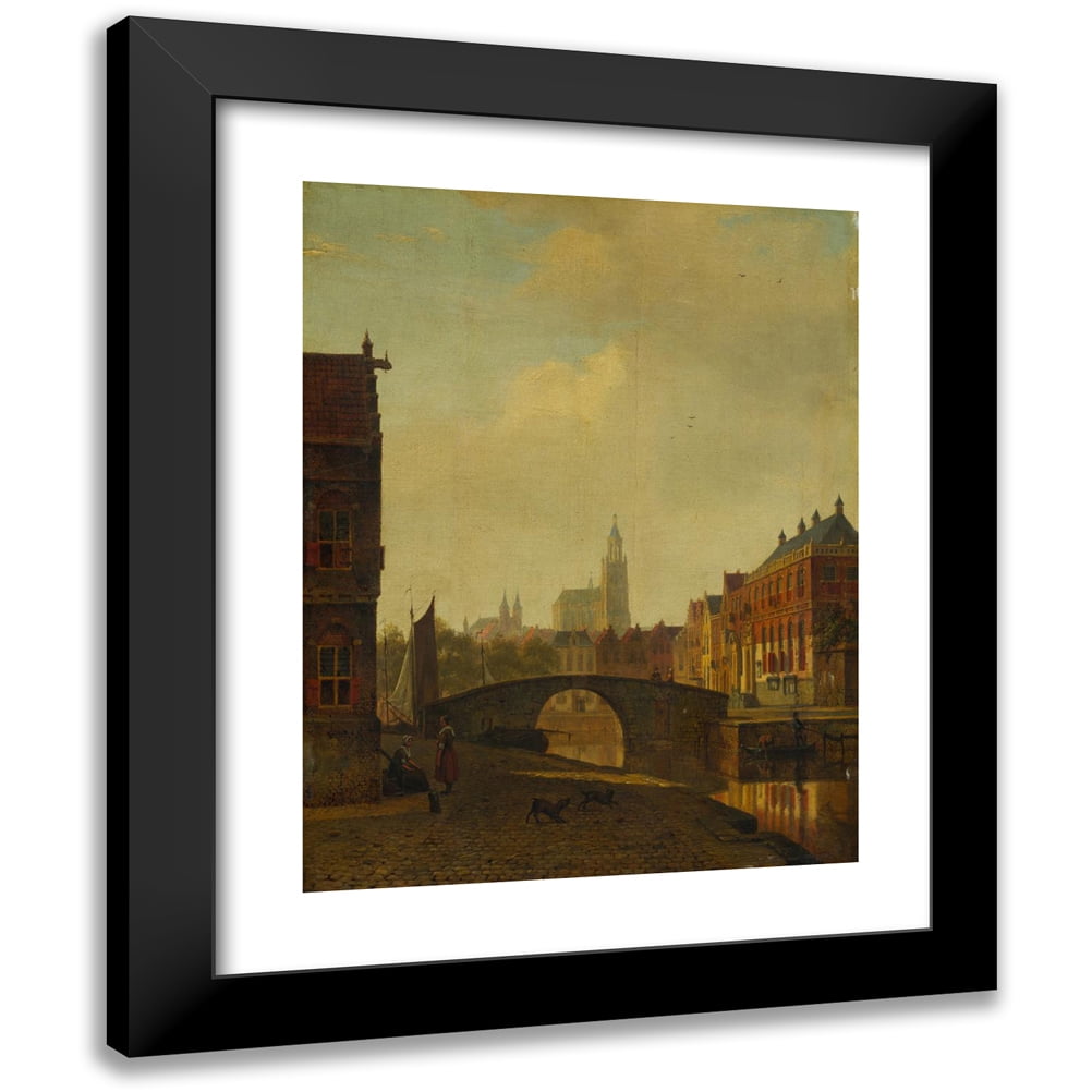 George Andries Roth 12x14 Black Modern Framed Museum Art Print Titled ...