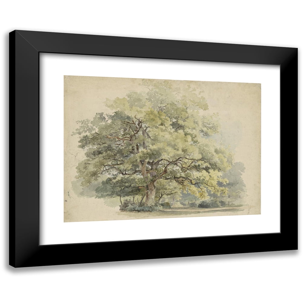 George Andries Roth 14x11 Black Modern Framed Museum Art Print Titled ...
