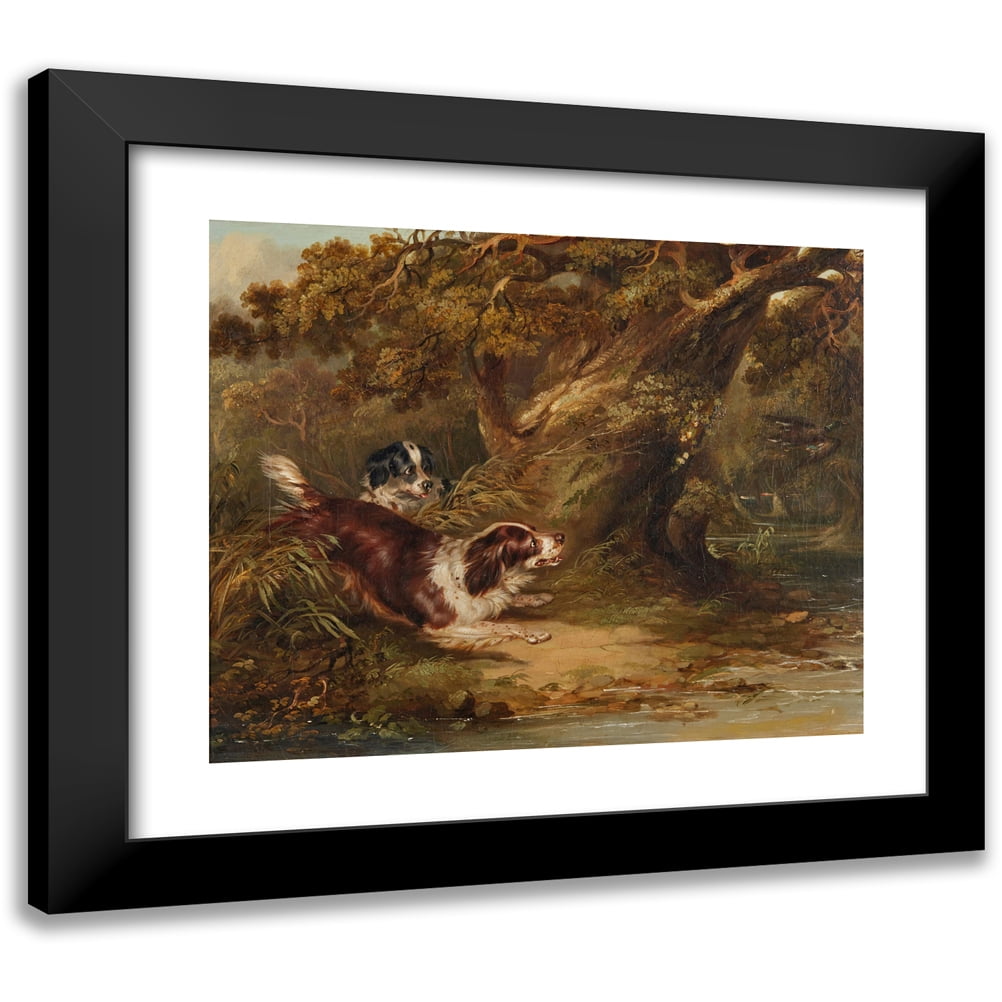 George Armfield 23x20 Black Modern Framed Museum Art Print Titled ...