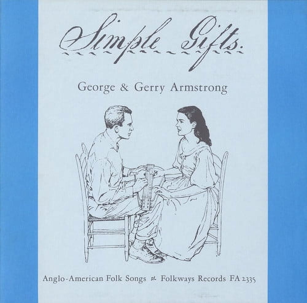 George Armstrong - Simple Gifts - Music & Performance - CD - Walmart ...