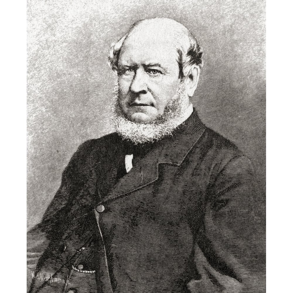George Augustus Constantine Phipps 2nd Marquess Of Normanby Aka ...