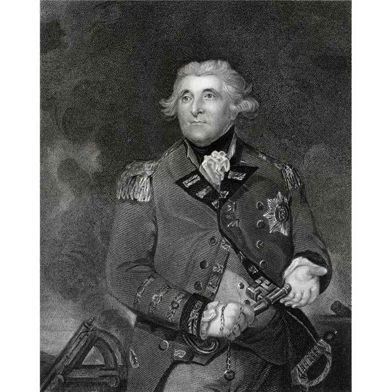 George Augustus Eliott Lord Heathfield 1st Baron Heathfield Governor of ...