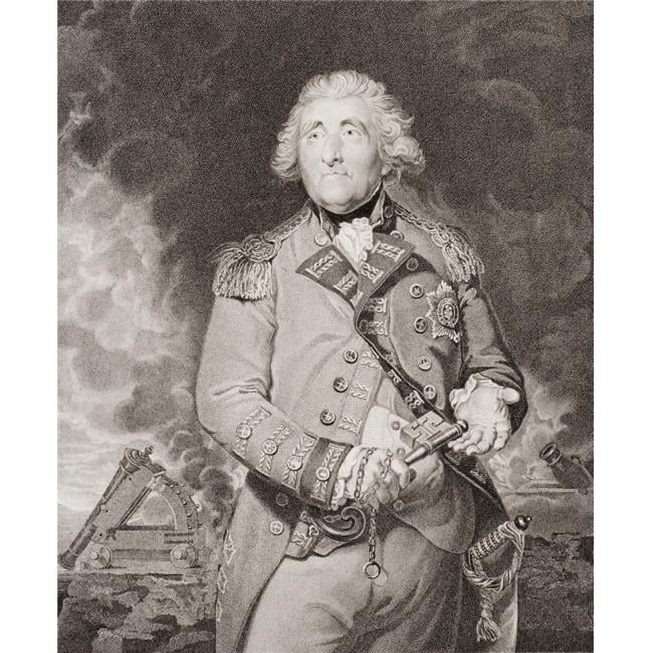 George Augustus Elliott Lord Heathfield 1St. Baron Heathfield Governor ...