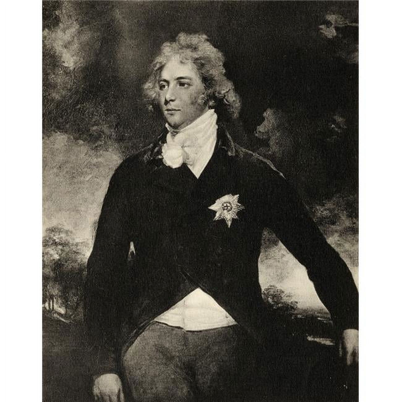 George Augustus Frederick the Prince of Wales & Later King George Iv ...