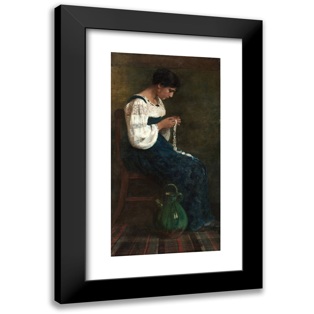 George B. Butler 11x18 Black Modern Framed Museum Art Print Titled ...