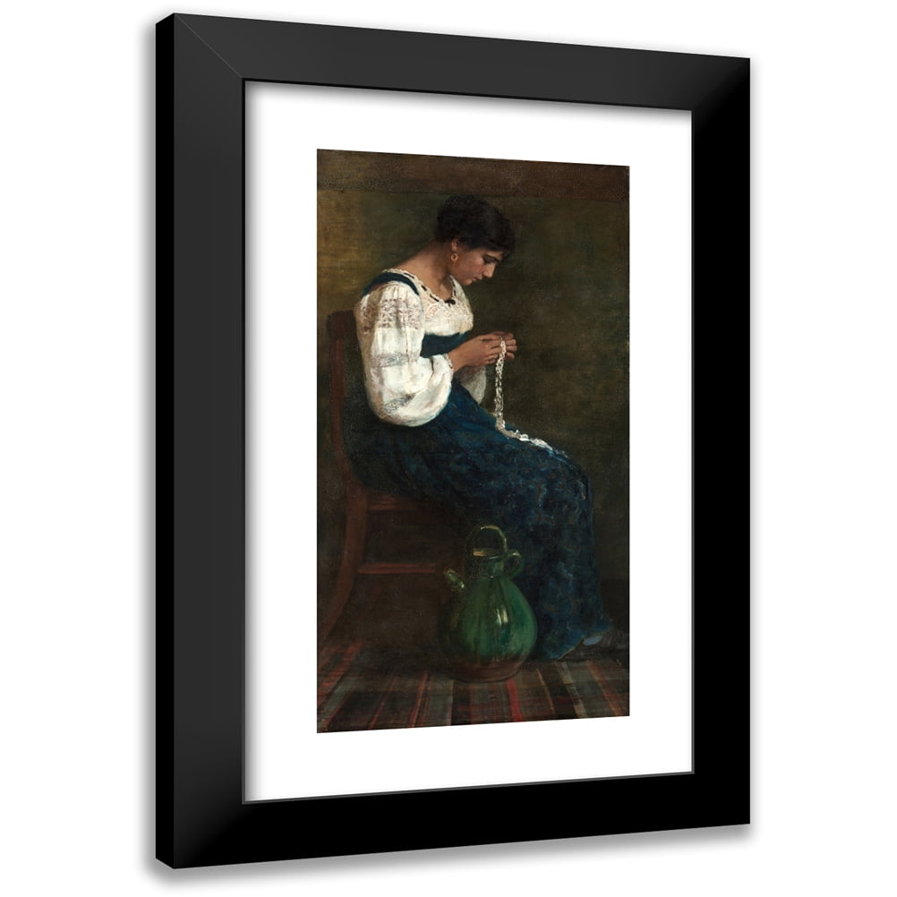 George B. Butler 14x24 Black Modern Framed Museum Art Print Titled ...