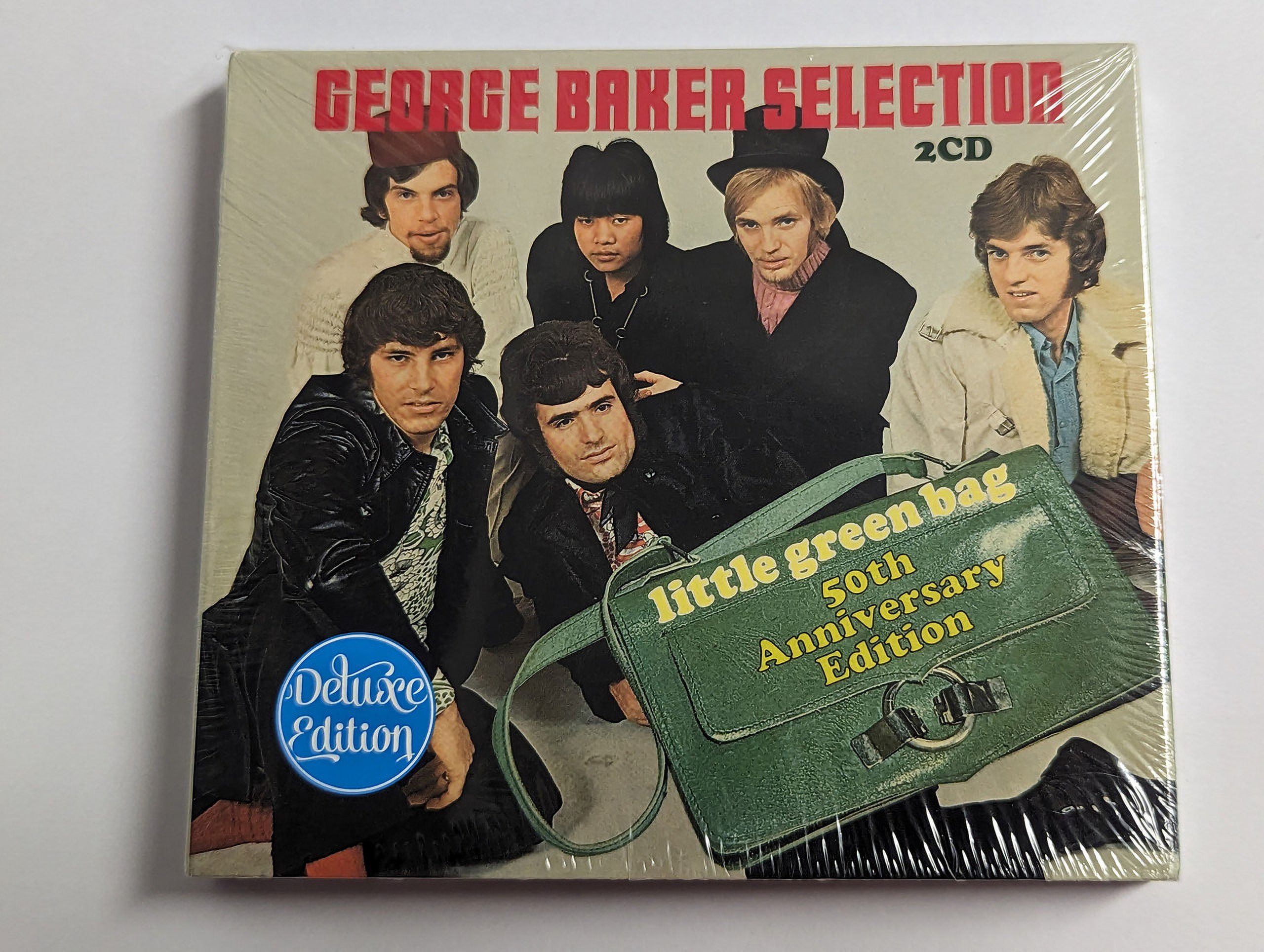 George Baker Selection – Little Green Bag / 50th Anniversary Edition ...