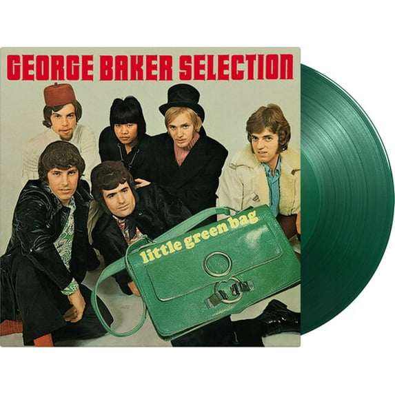 George Baker Selection - Little Green Bag (Translucent Green Vinyl) (IEX) - Music & Performance ...