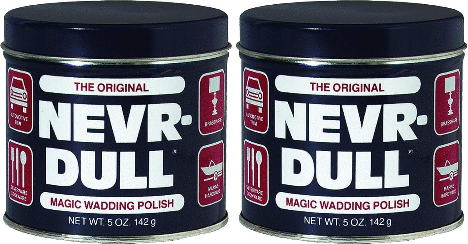 George Basch Never-Dull Magic Wadding Polish, 5 oz - 2 Pack - Walmart.com