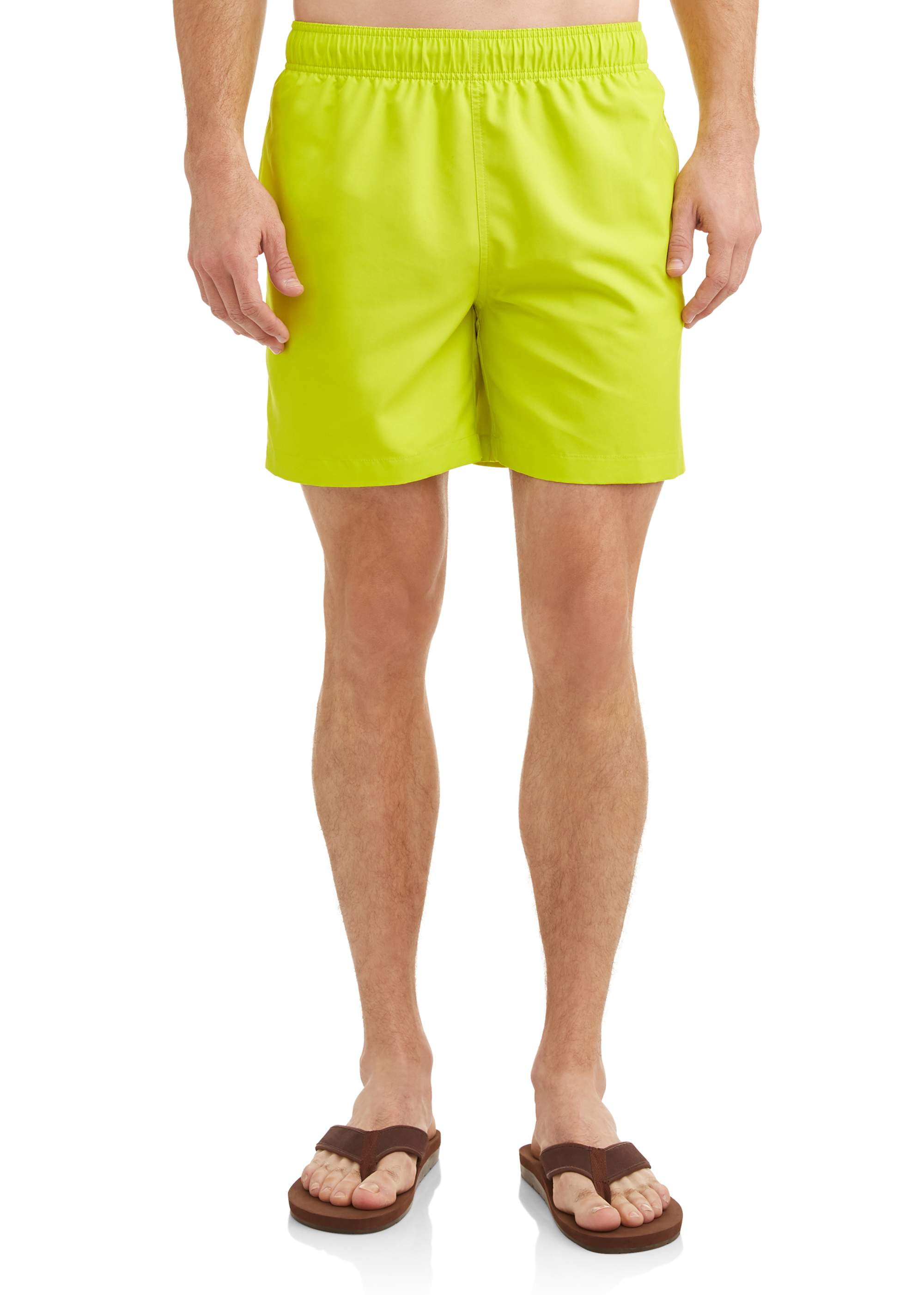 George Basic 6-inch Swim Short, up to size 5XL - Walmart.com