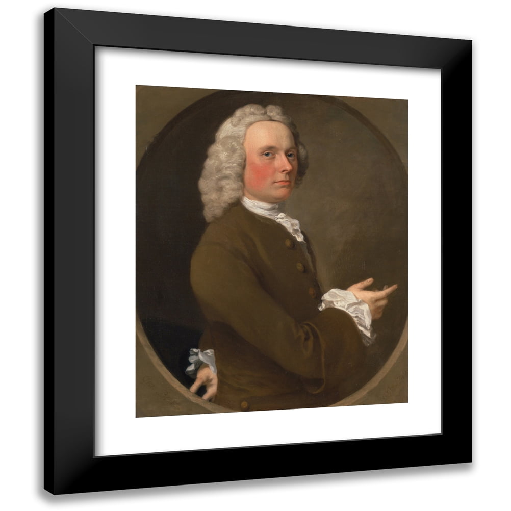 George Beare 12x14 Black Modern Framed Museum Art Print Titled - An ...