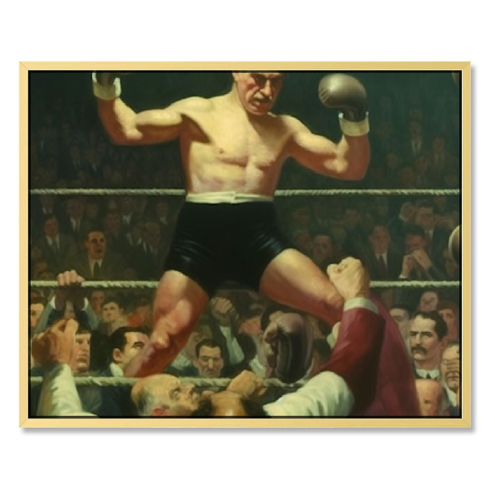 George Bellows Wall Art Prints - Dempsey and Firpo Poster - Classic ...