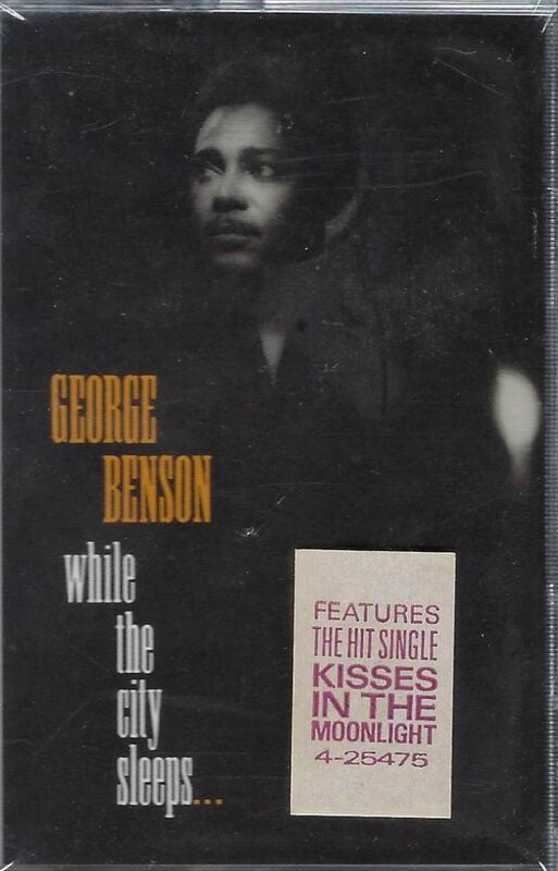 George Benson - While The City Sleeps... - Audio Cassette - Walmart.com