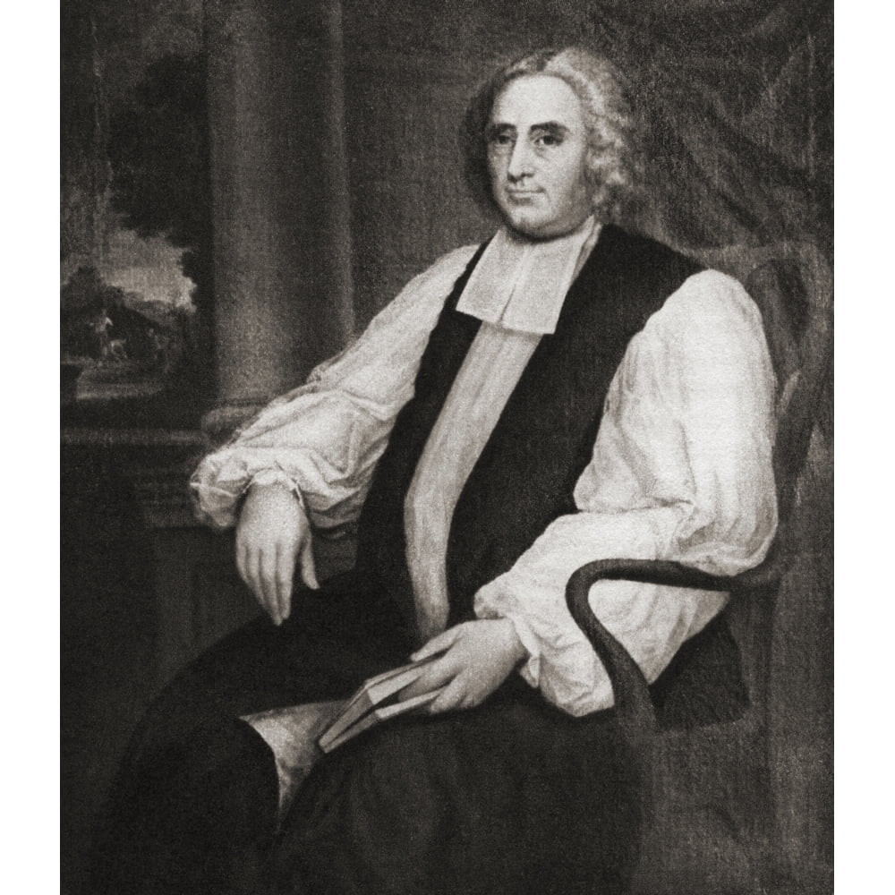 George Berkeley 1685 1753 Aka Bishop Berkeley (Bishop Of Cloyne) Anglo ...
