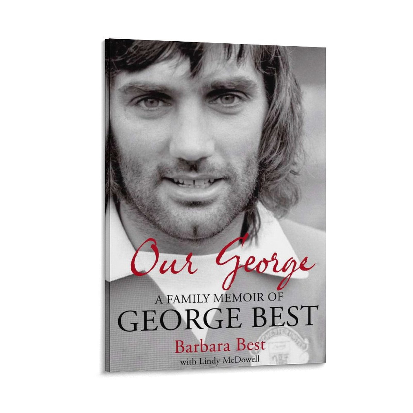 George Best Northern Island Footballer Poster Room Aesthetic Poster ...
