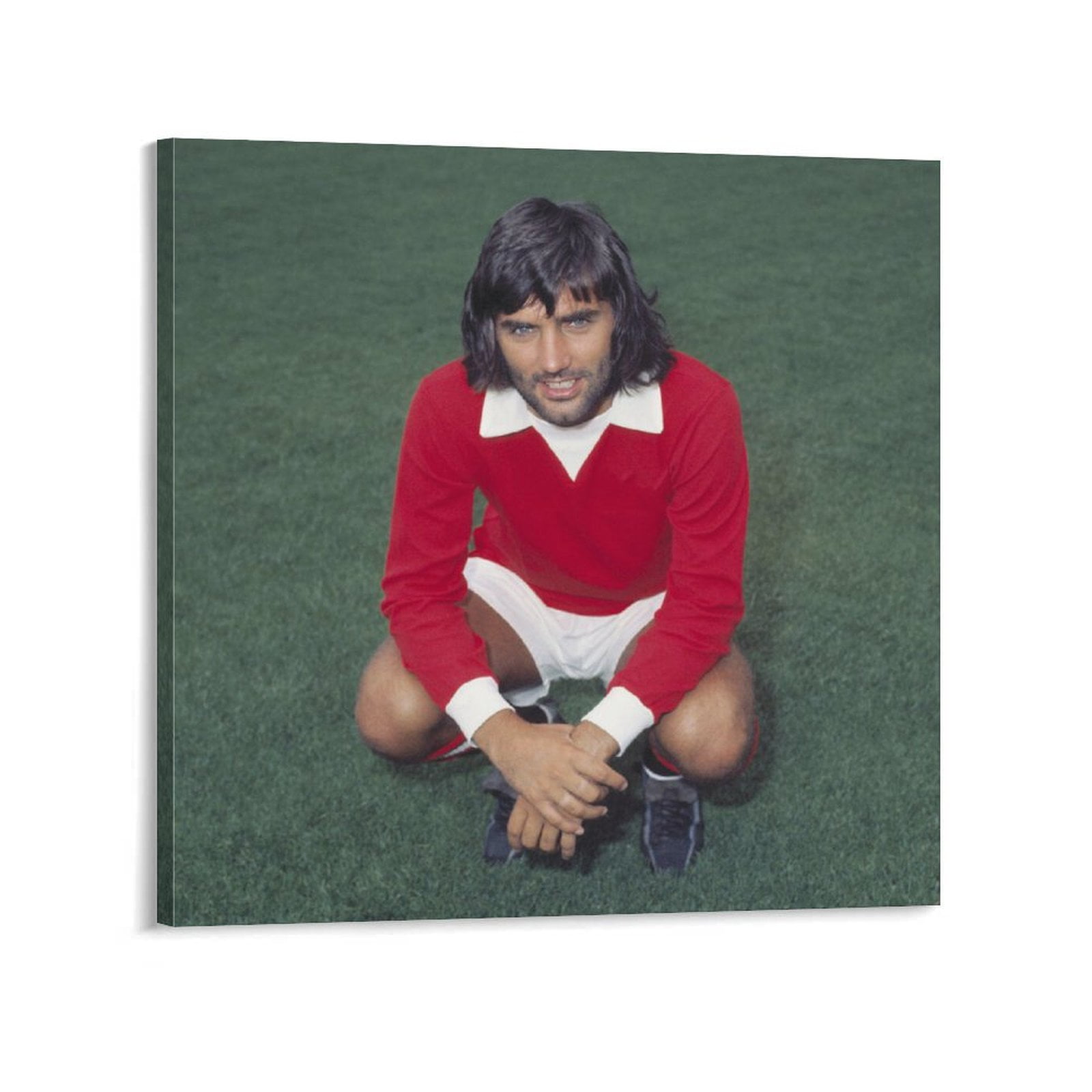 George Best Poster Sportman Famous Soccer Poster Cool Artworks Painting ...