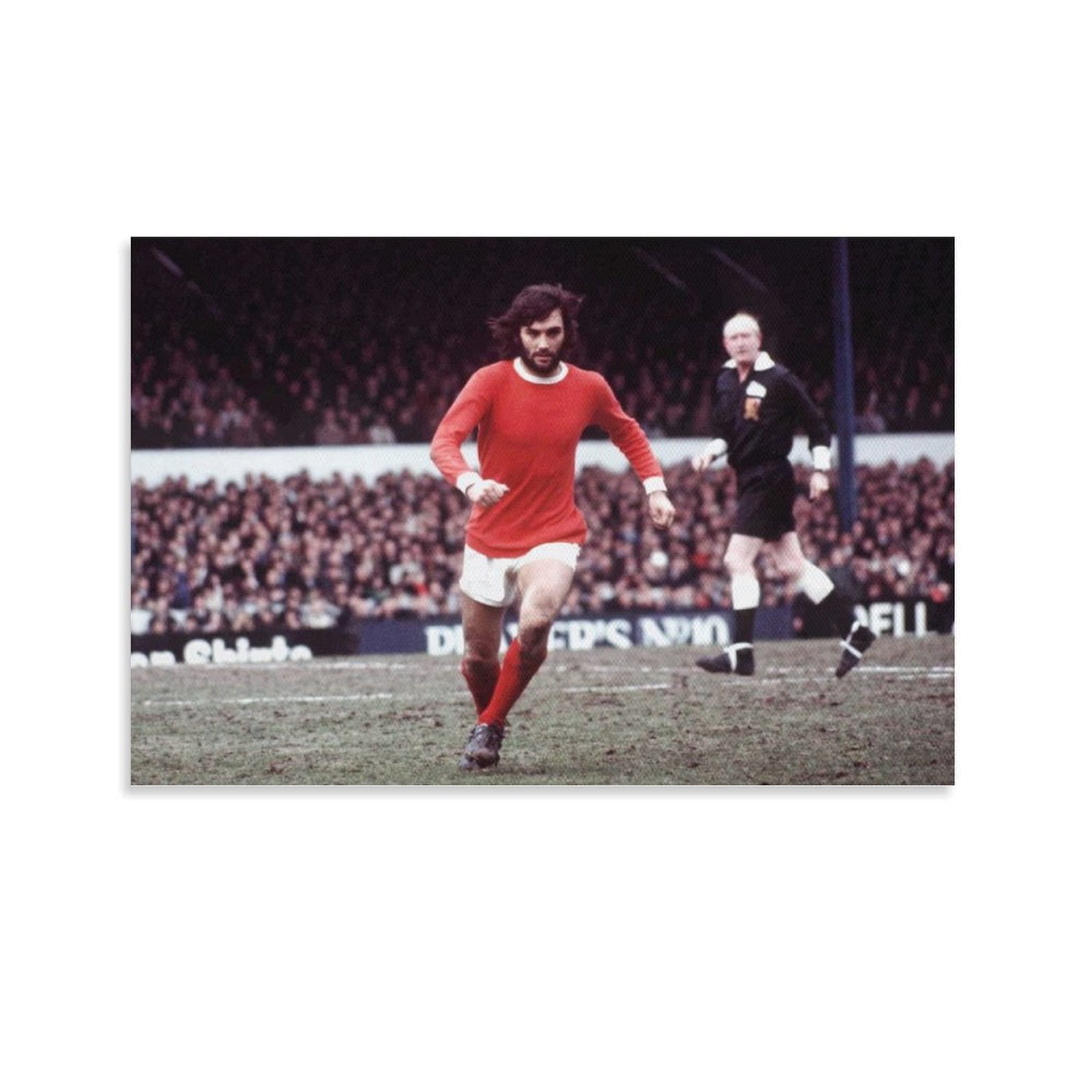 George Best Poster Sportman Soccer Famous Print Photo Art Painting ...