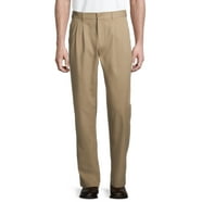 George Men's and Big Men's Premium Regular Fit Khaki Pant - Walmart.com