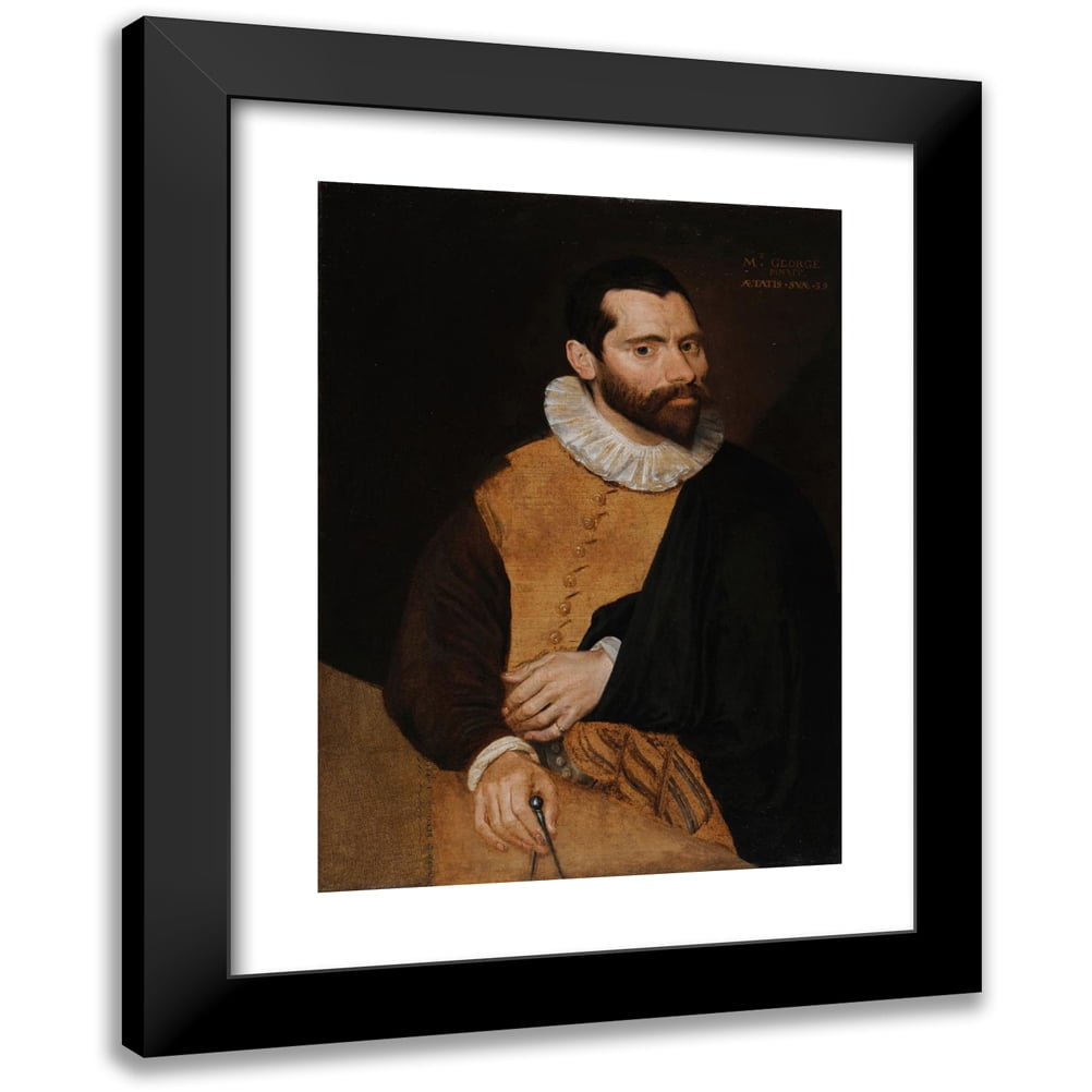 George Boba 11x14 Black Modern Framed Museum Art Print Titled ...