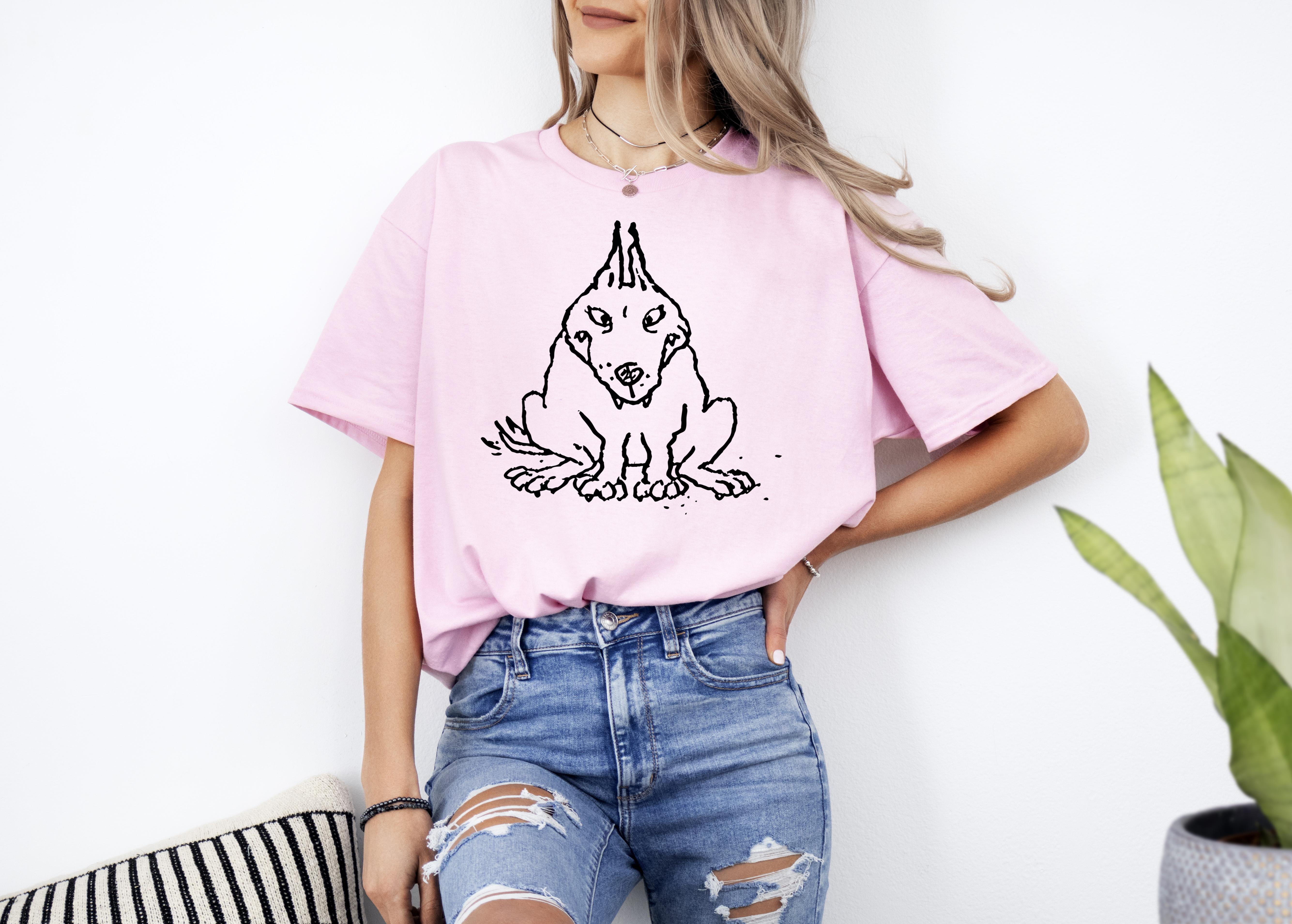 George Booth Dog T-Shirt Up To 4XL - Walmart.com
