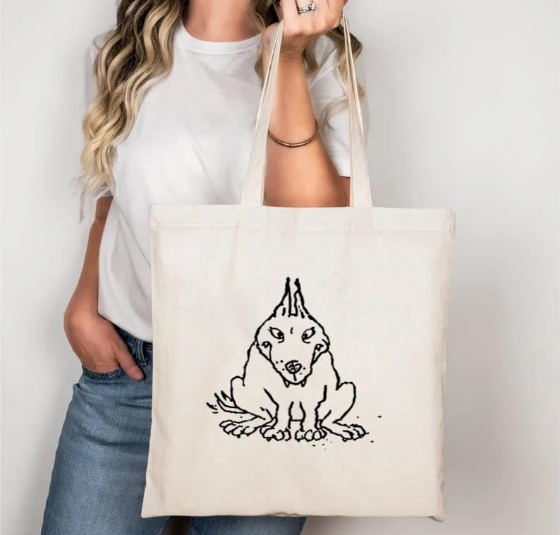 George Booth Dog TOTE BAGS - Walmart.com