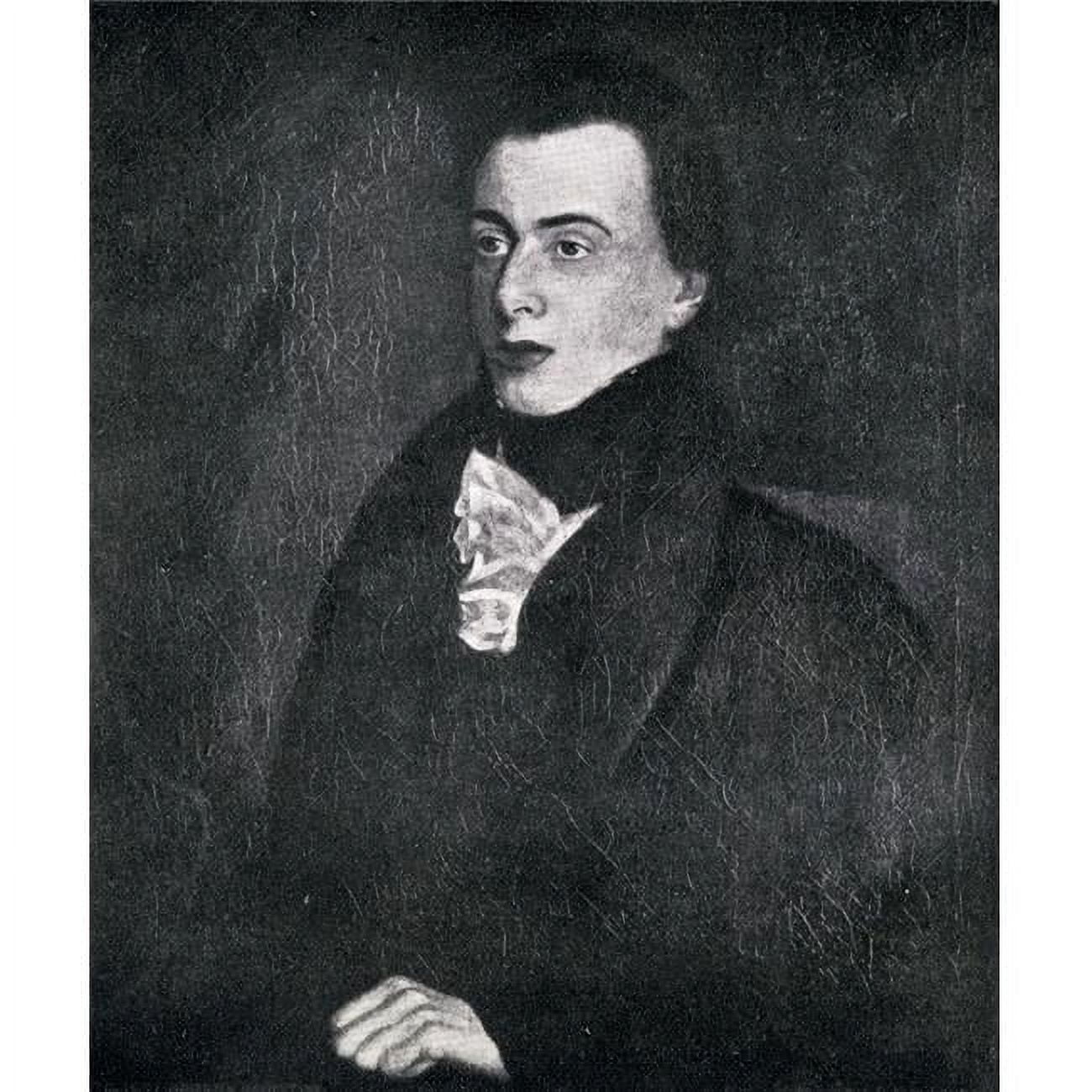George Borrow 1803-1881. English Writer & Traveller From The Painting ...
