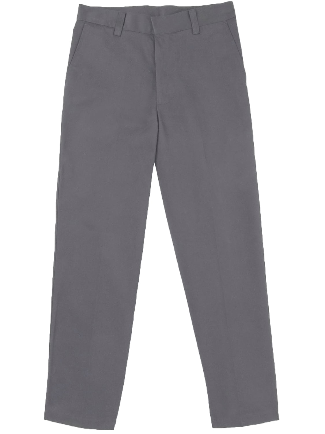 George Boys School Uniform Flat Front Pants (Little Boys & Big Boys ...