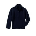 George Boys School Uniform Zip Up Mock Neck Sweater (Little Boys & Big ...