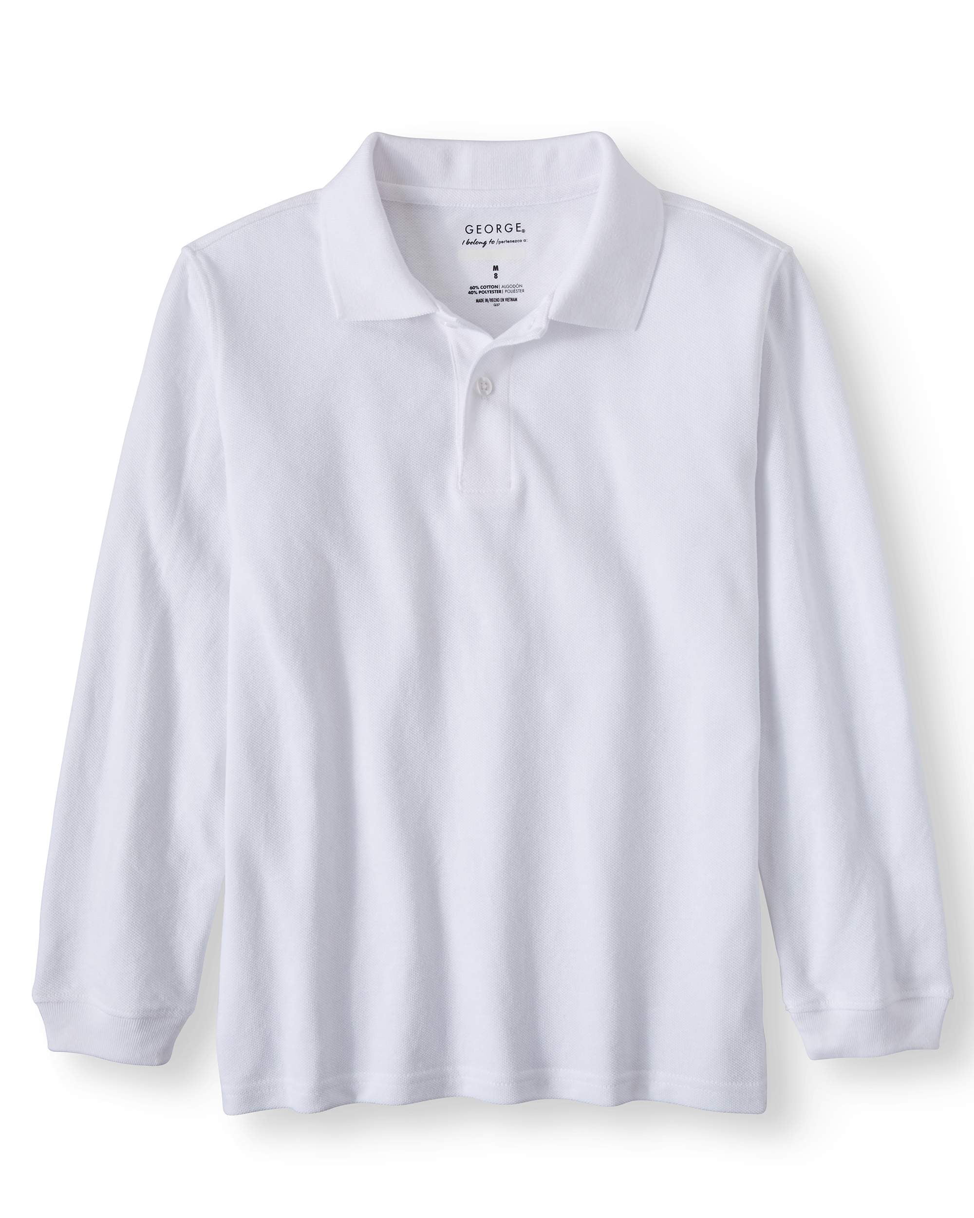George Boys' School Uniforms, Long Sleev - Walmart.com