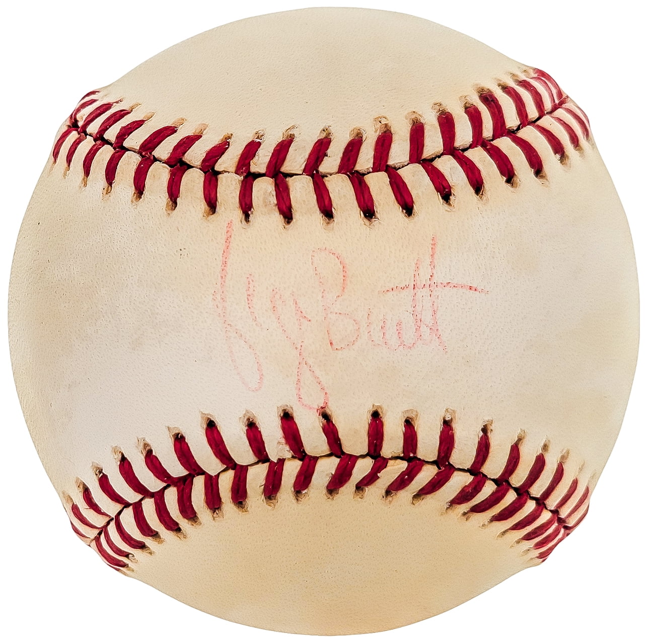 George Brett Autographed Official McPhail AL Baseball Kansas City ...