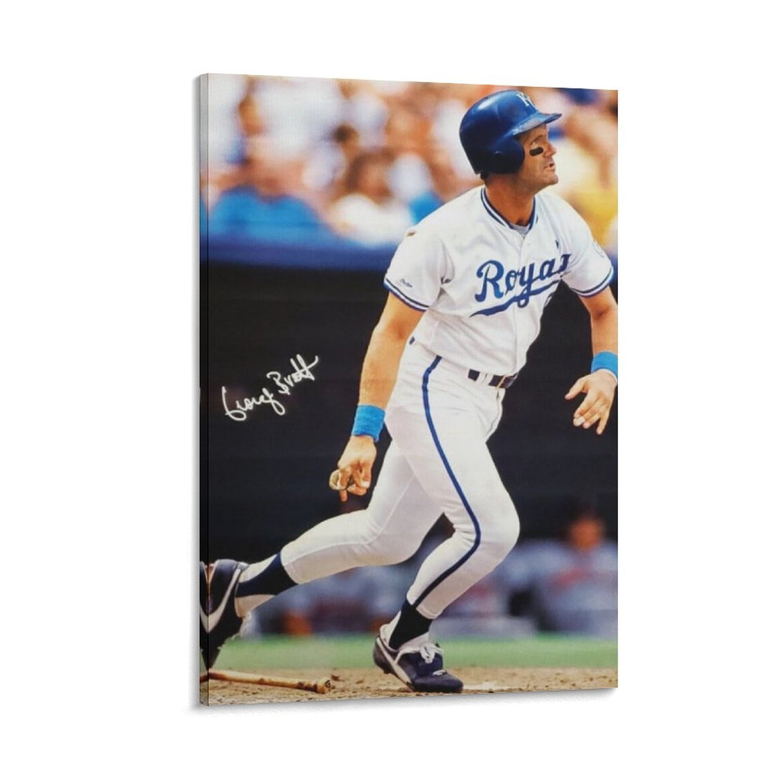 George Brett Canvas Poster Artworks Picture Print Poster Wall Art ...