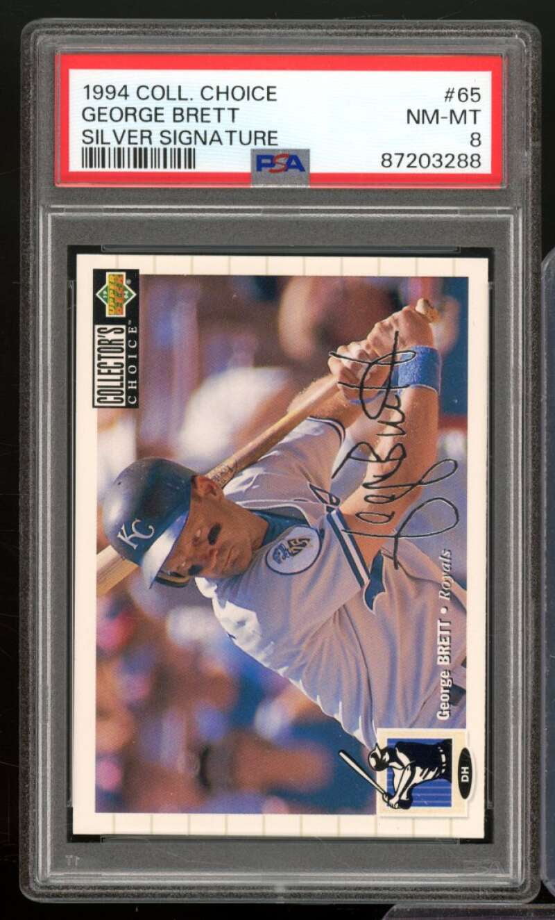 George Brett Signature
