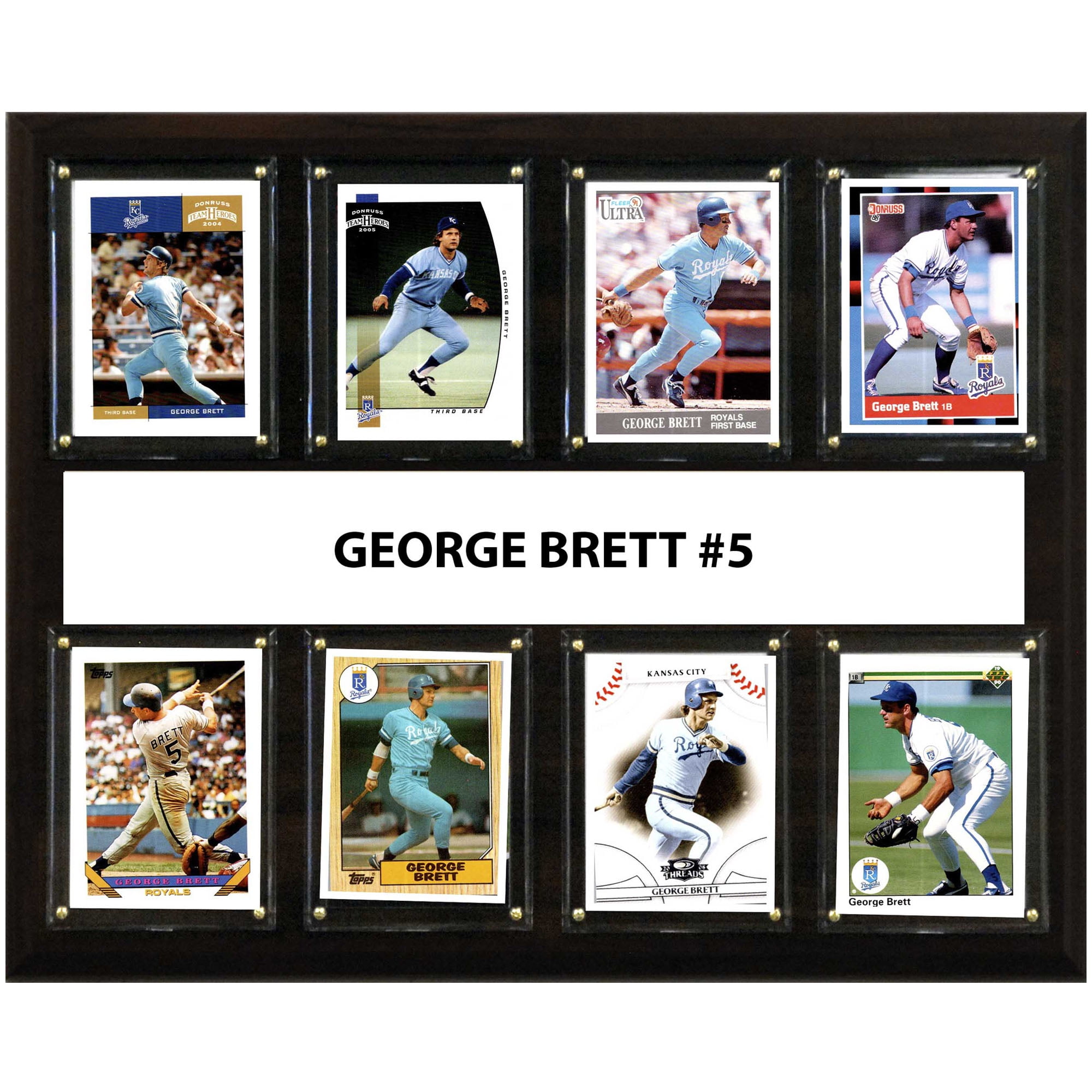 George Brett Kansas City Royals 12'' x 15'' Plaque - Walmart.com