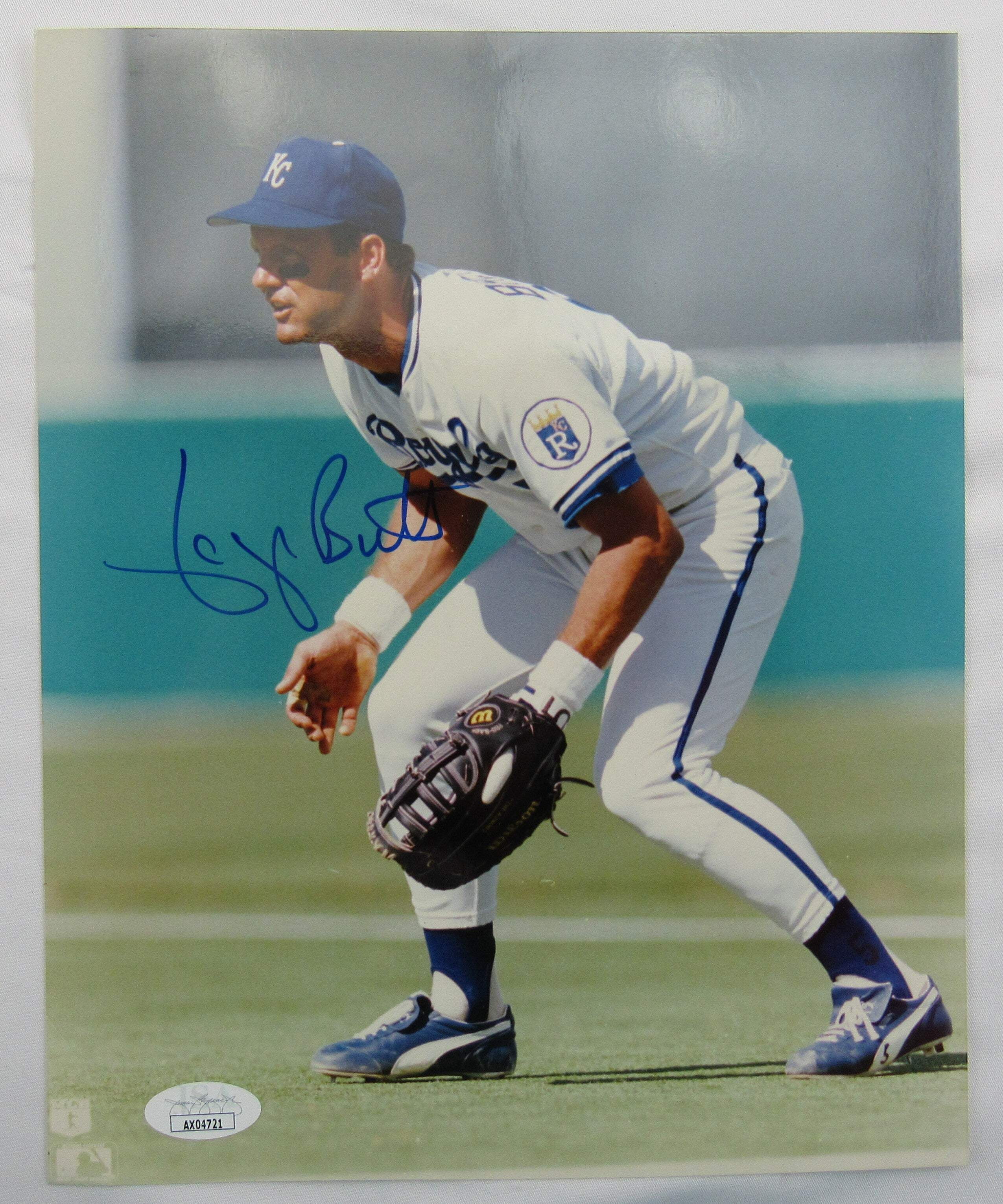 George Brett Signed Auto Autograph 8x10 Photo JSA AX04721 - Walmart.com