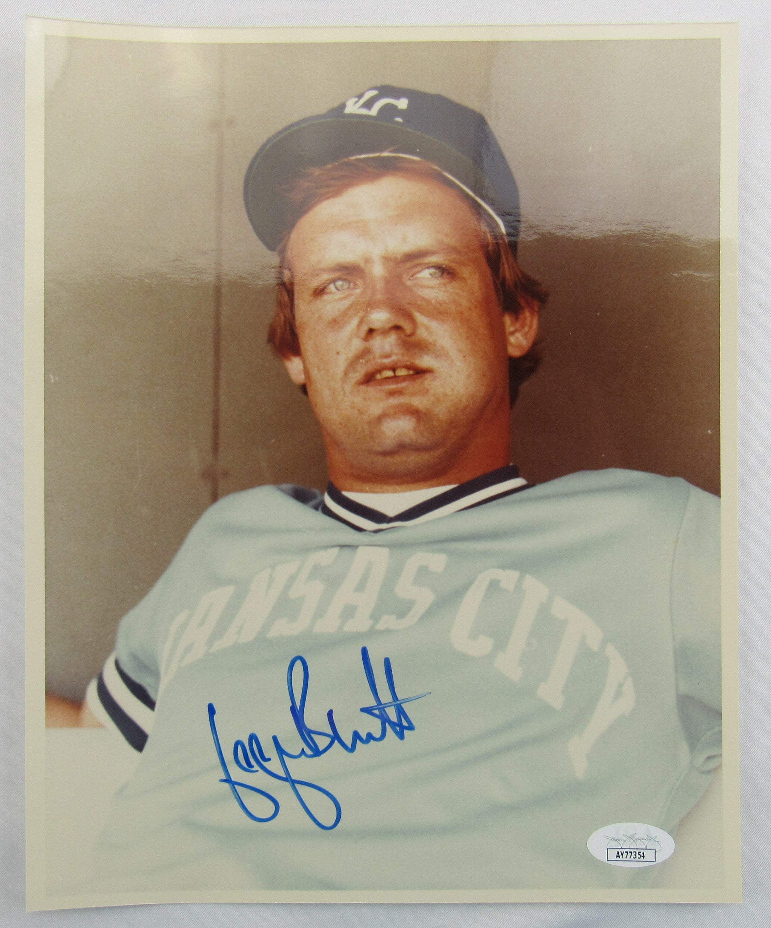 George Brett Autograph