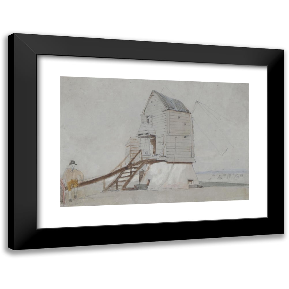 George Bryant Campion 24x18 Black Modern Framed Museum Art Print Titled ...