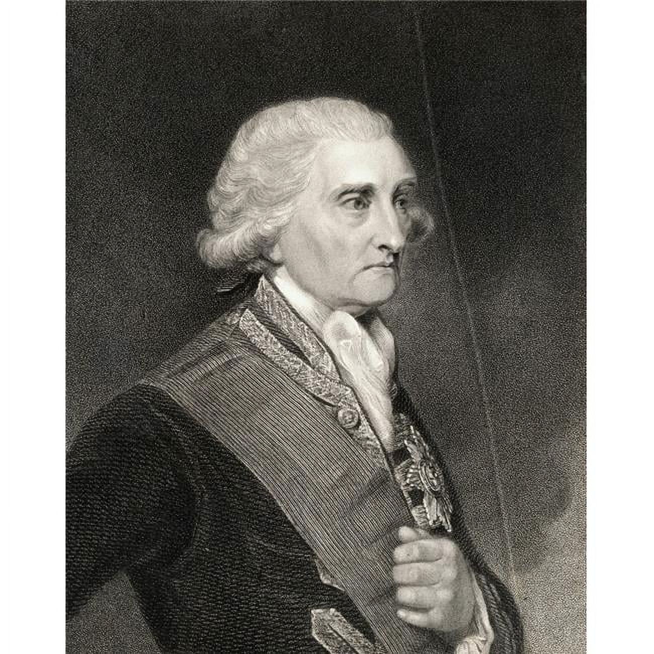 George Brydges Rodney 1St. Baron Rodney 1718-1792. English Admiral ...