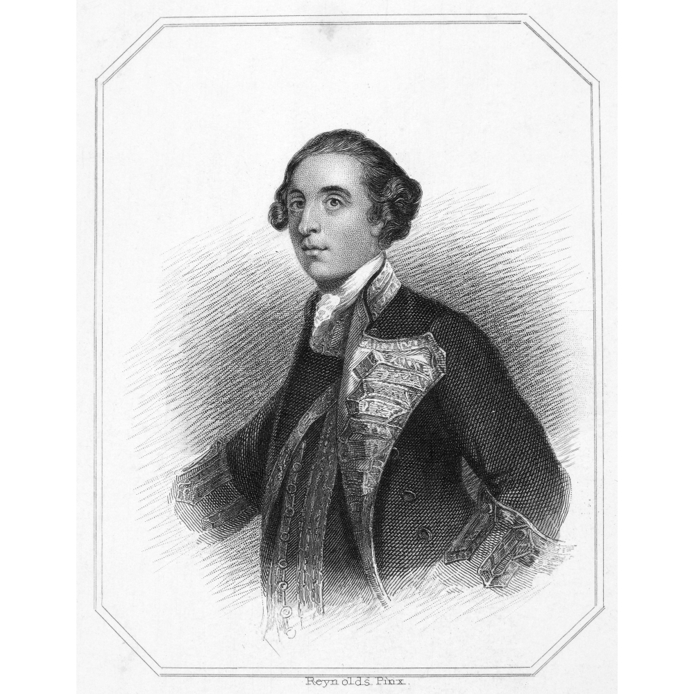 George Brydges Rodney N(1719-1792). 1St Baron Rodney. English Admiral ...