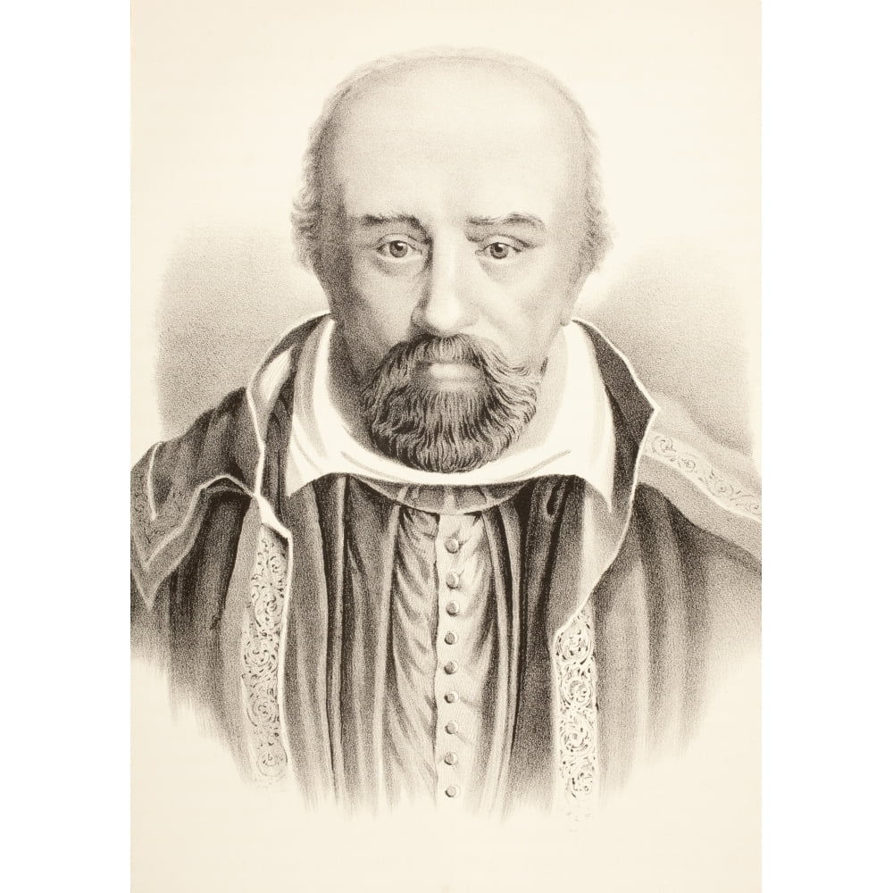 George Buchanan 1506 - 1582. Scottish Humanist Historian And Scholar ...