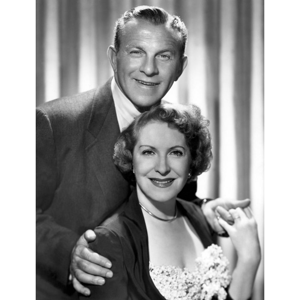 George Burns And Gracie Allen Show, George Burns, Gracie Allen, 1950 ...