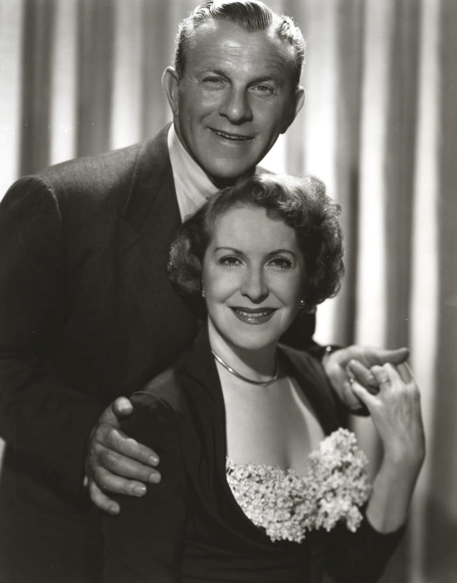 George Burns and Gracie Allen Photo Print (8 x 10) - Walmart.com