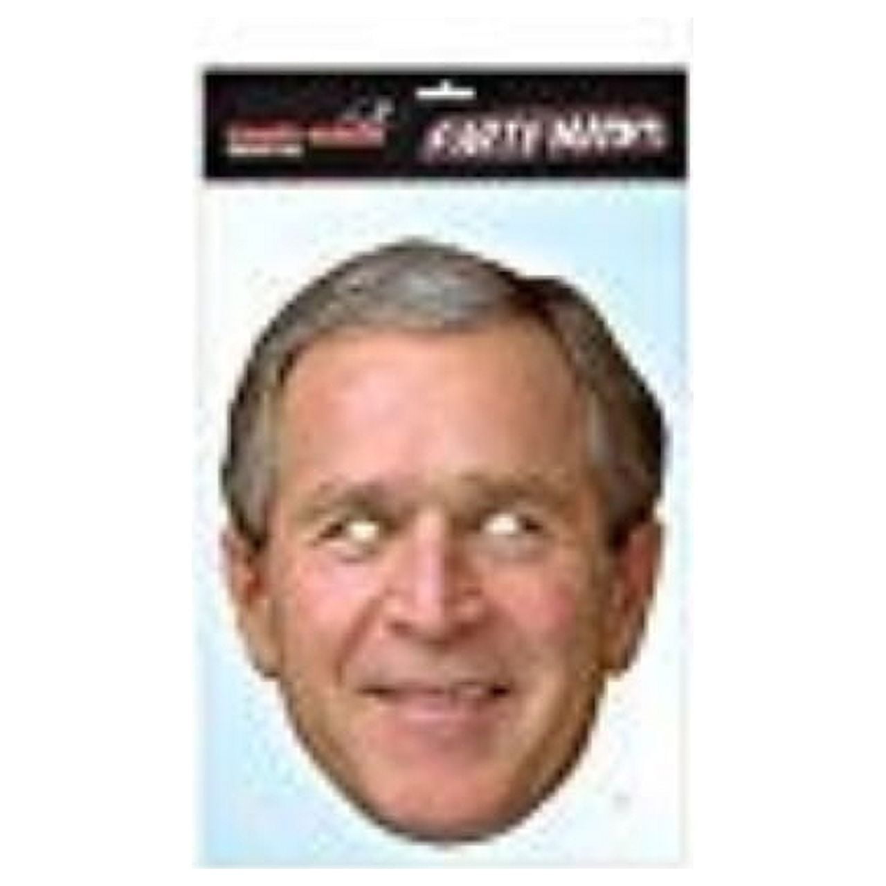 George Bush Celebrity Face Mask Arade Generic One Size Unisex Adult ...