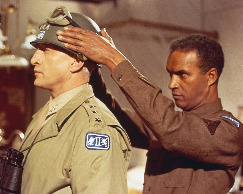 George C.Scott Color 24x36 Classic Hollywood Poster General Patton ...