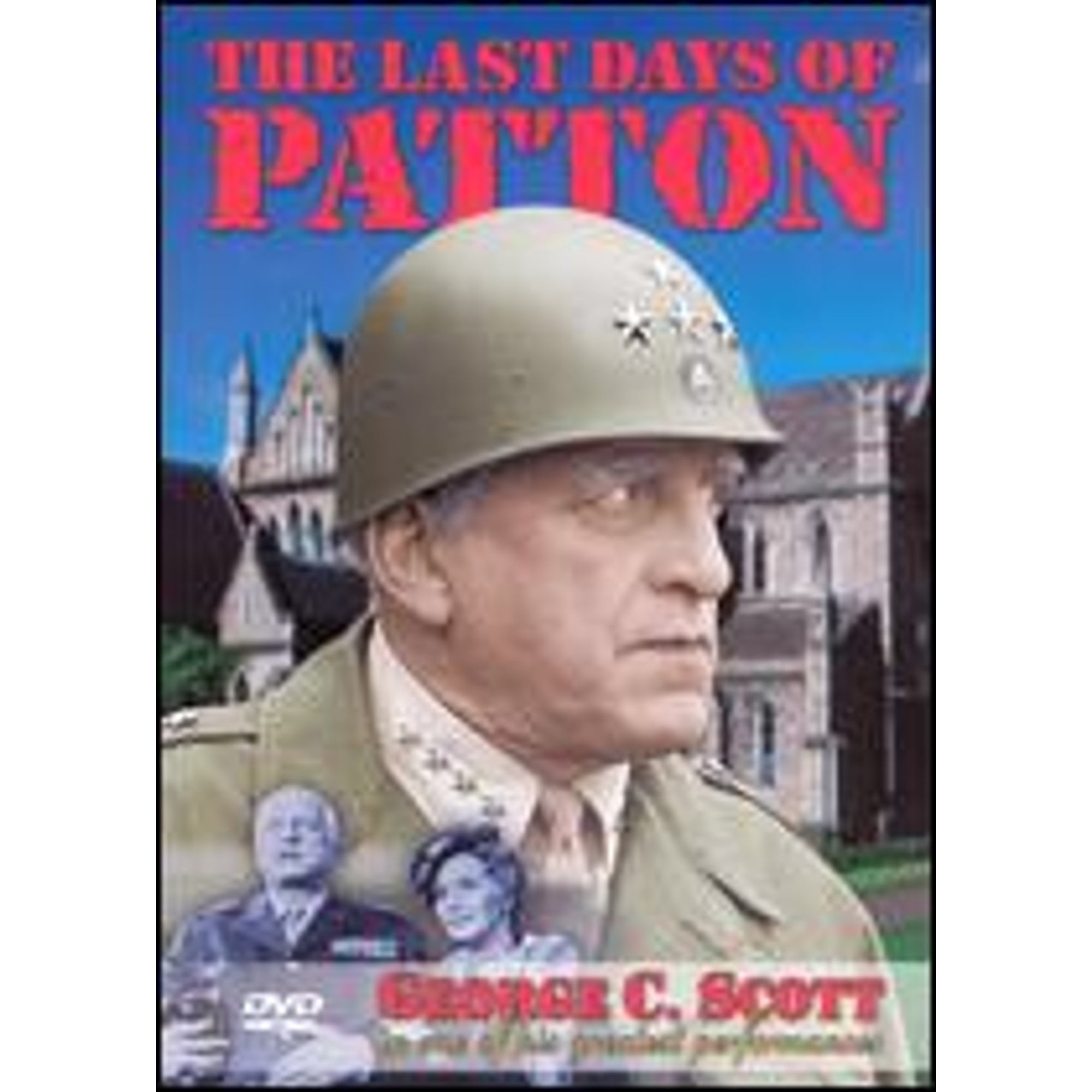 Pre-Owned George C. Scott: The Last Days of Patton (DVD 0011891983525 ...