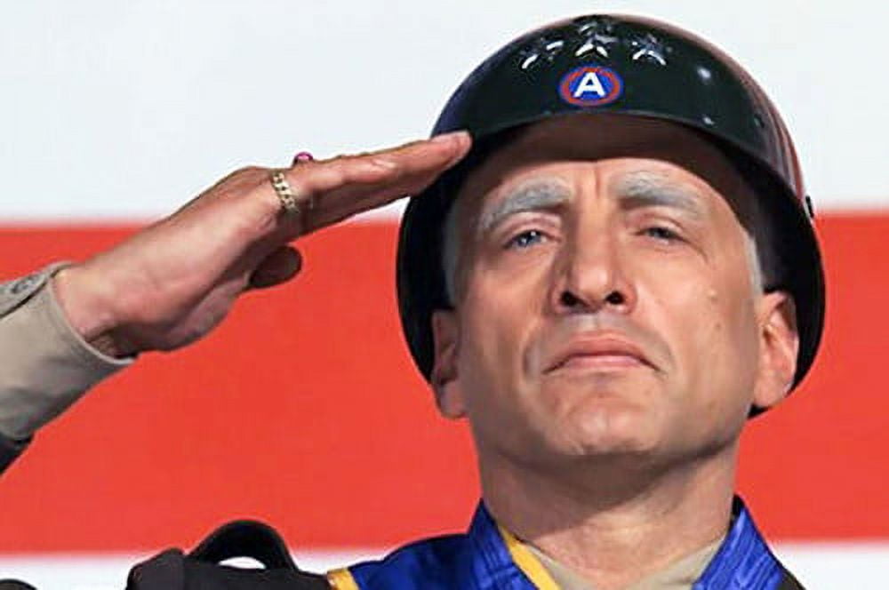 George C. Scott in Patton saluting in General's uniform 24x36 Poster ...