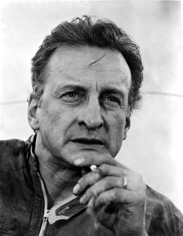 George C Scott smoking Photo Print (8 x 10) - Walmart.com