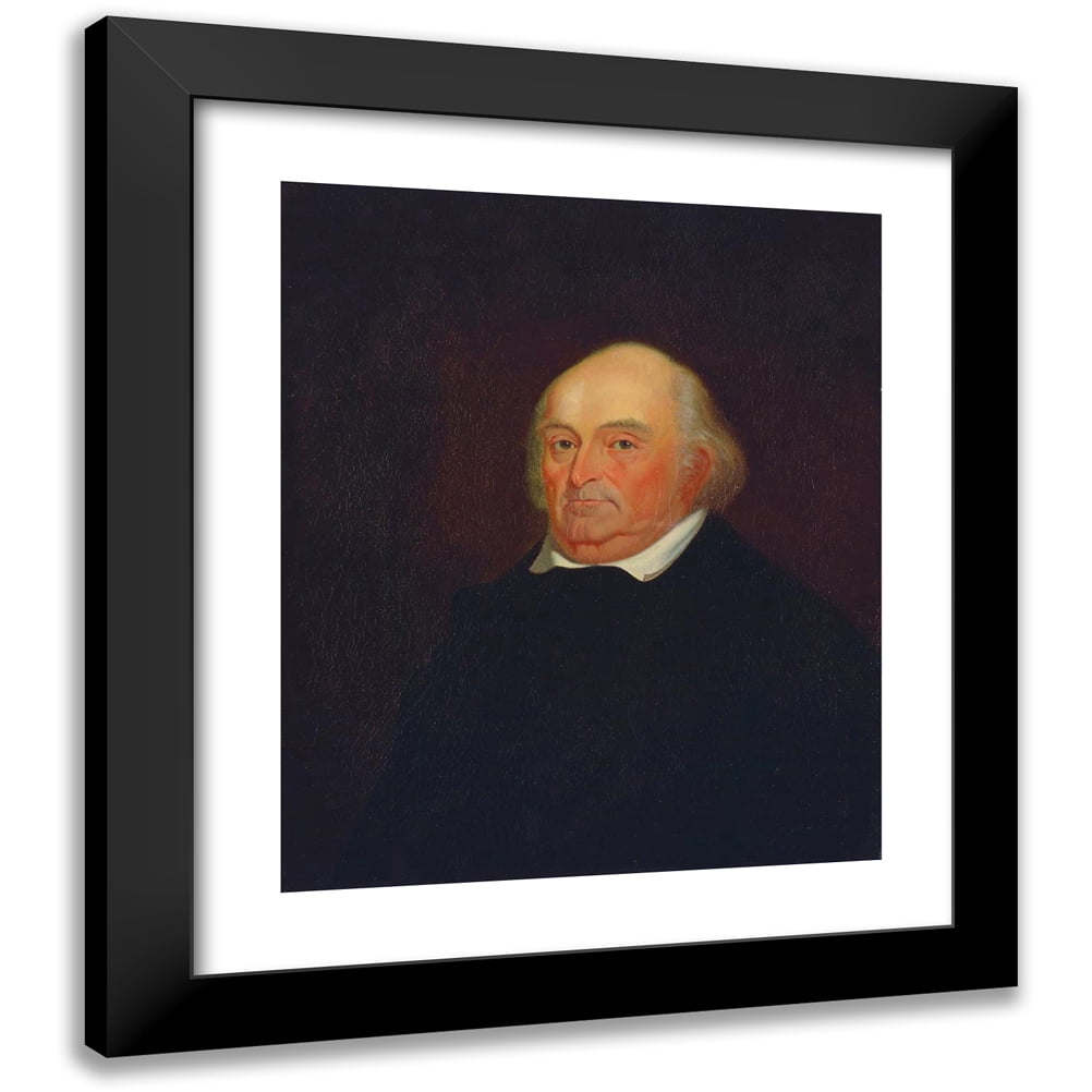 George Caleb Bingham 12x14 Black Modern Framed Museum Art Print Titled ...